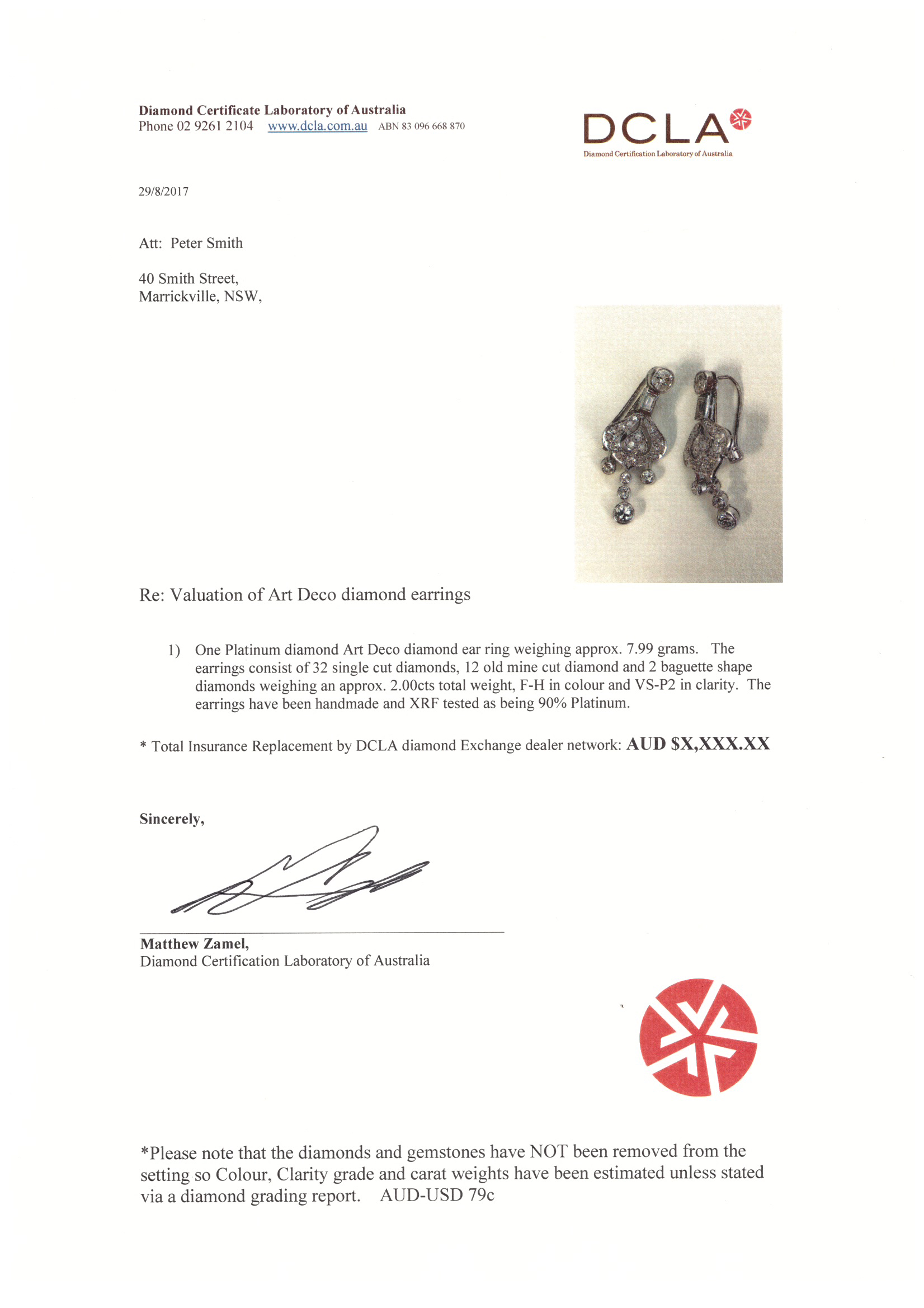 The Diamond Certification Laboratory of Australia (DCLA) – Diamond ...