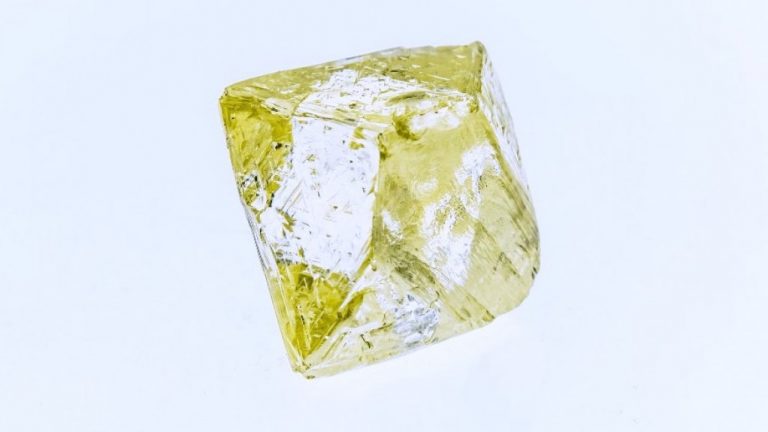 151 ct Yellow diamond recovered at Canada’s Arctic Circle