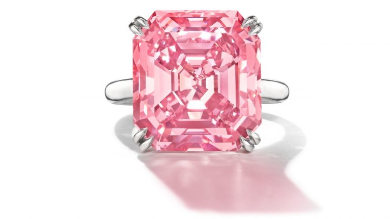 $35M Pink Diamond Pulled from Christie’s Sale