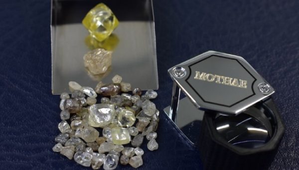 Lucapa Diamond Company sells Lulo diamonds for A$30.1m