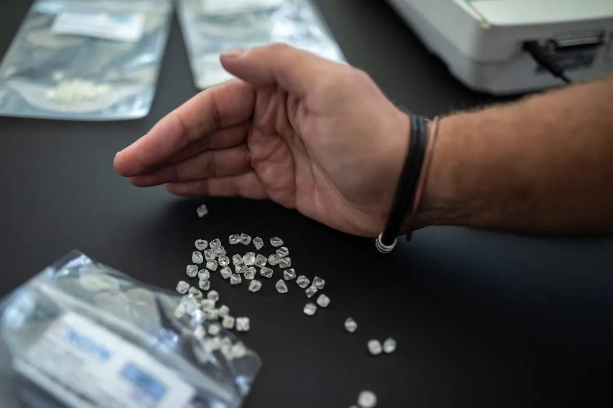 Israel’s exports of polished diamond up since start of this year