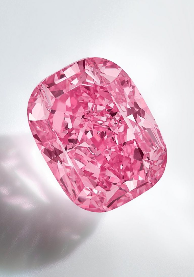 The 10.57-Carat ‘Eternal Pink’ Diamond Could Fetch $35 Million At Sotheby’s