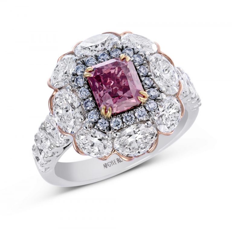 Rio Tinto unveils Argyle Rose heirloom piece – The Diamond ...