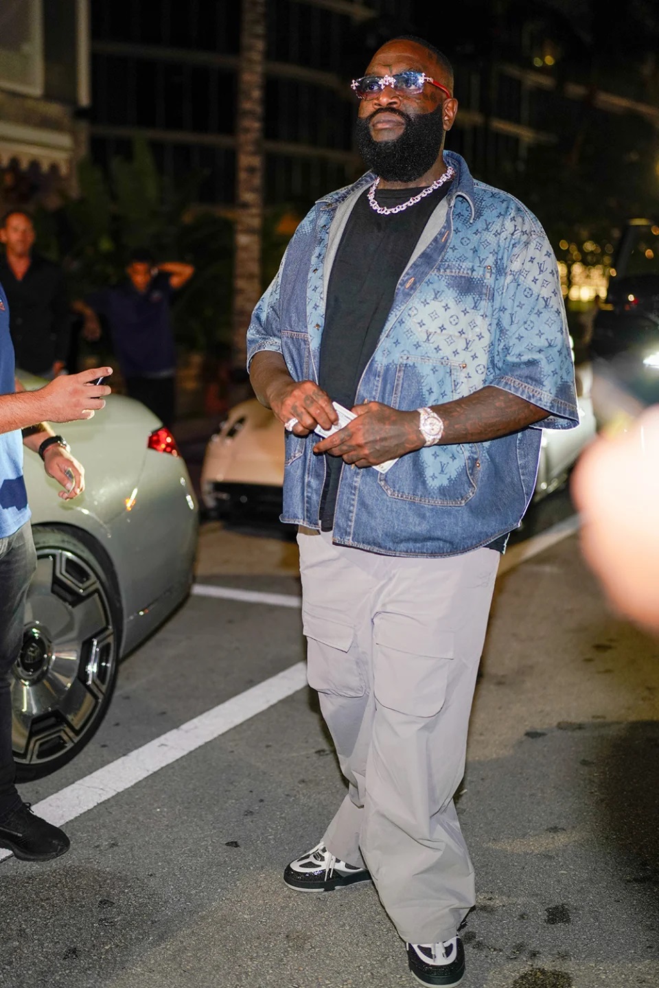 Rick Ross’s Diamond-Set Rolex