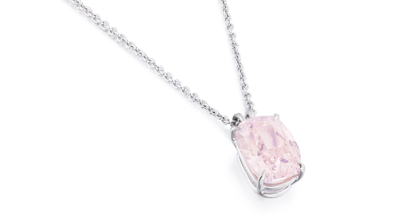 Diamonds news : 4ct. Pink Diamond Takes Spotlight at Sotheby’s