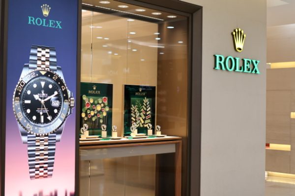 First Dedicated Rolex Store in China