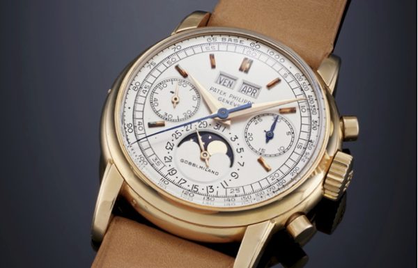 Diamonds news : Unique Patek Philippe Sells for $4.3m