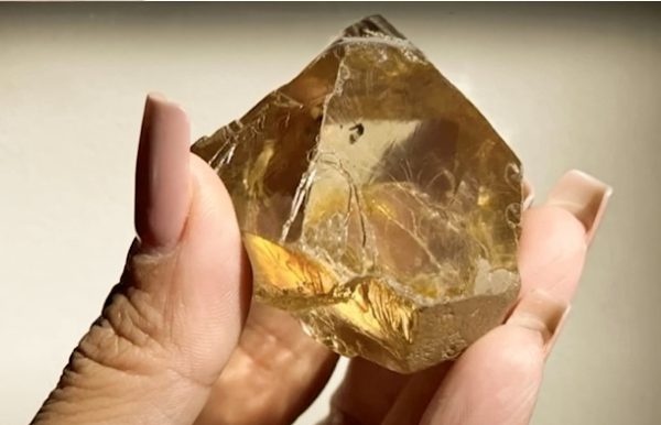 Diamonds news : Second Biggest Diamond in Brazil’s History