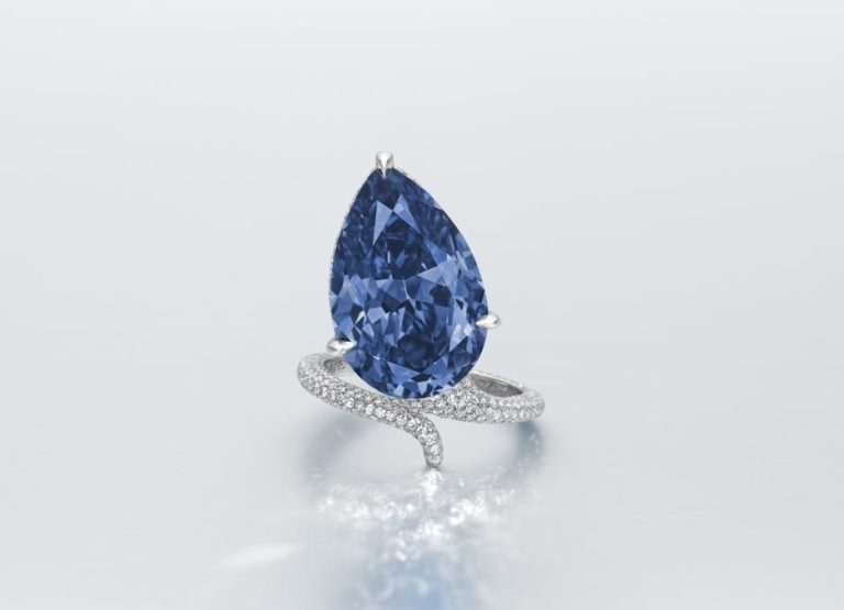 Diamonds news : ‘The Mellon Blue’ Diamond Set to Shine at Christie’s ...